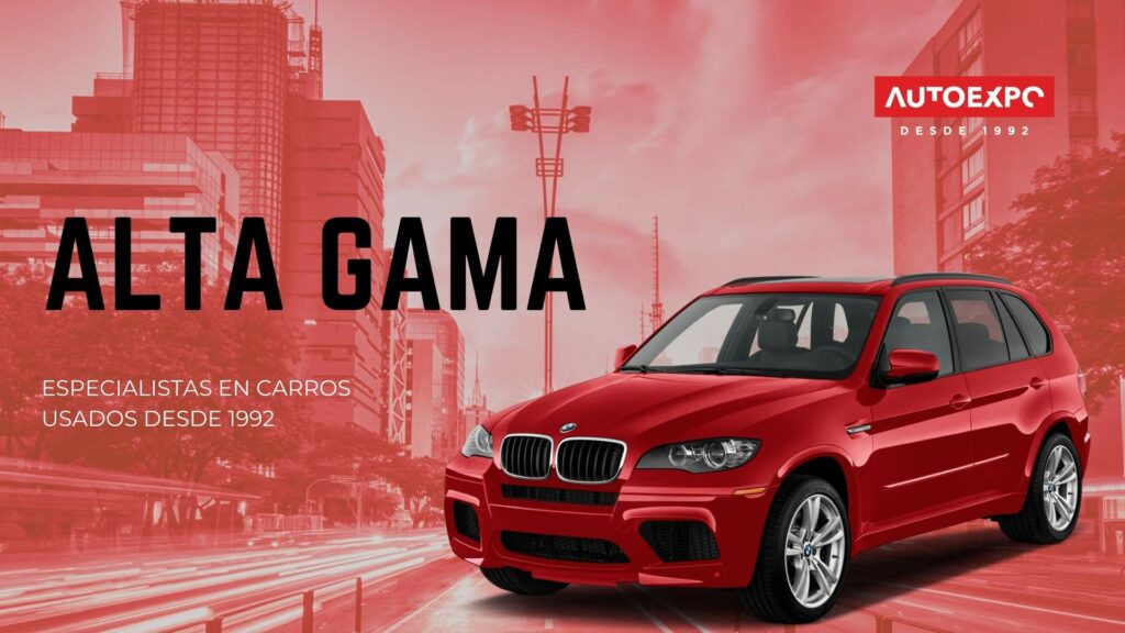 Vehículos Alta Gama – Autoexpo